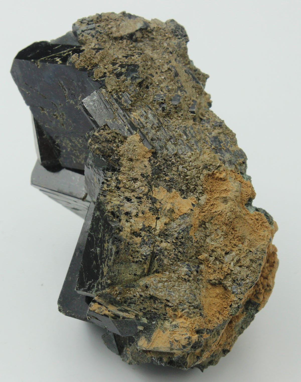 Hedenbergite, Sweden, Miniature-Sized Specimen - Classic Mineral