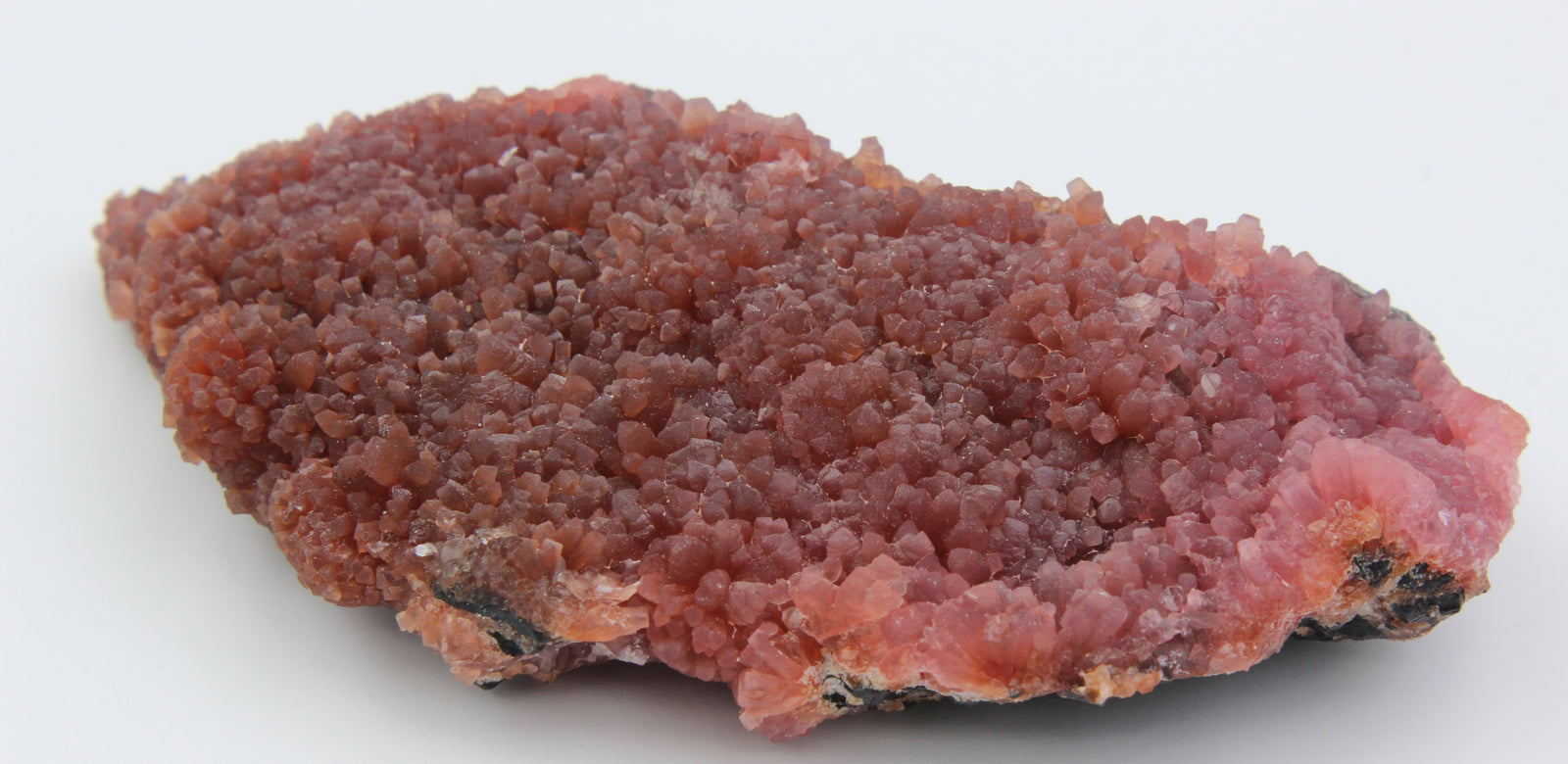 Rhodochrosite, Gabon, Cabinet-Sized Specimen - Classic Mineral