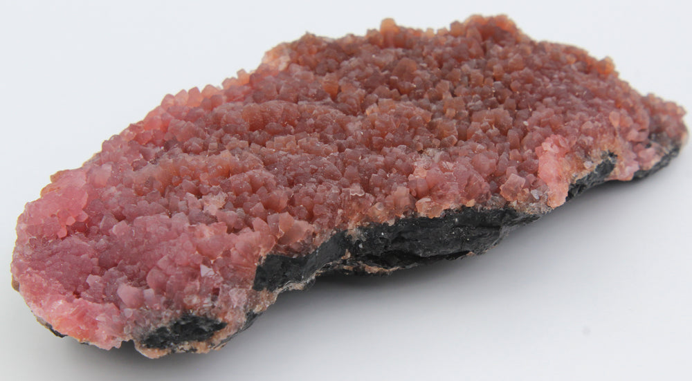 Rhodochrosite, Gabon, Cabinet-Sized Specimen - Classic Mineral