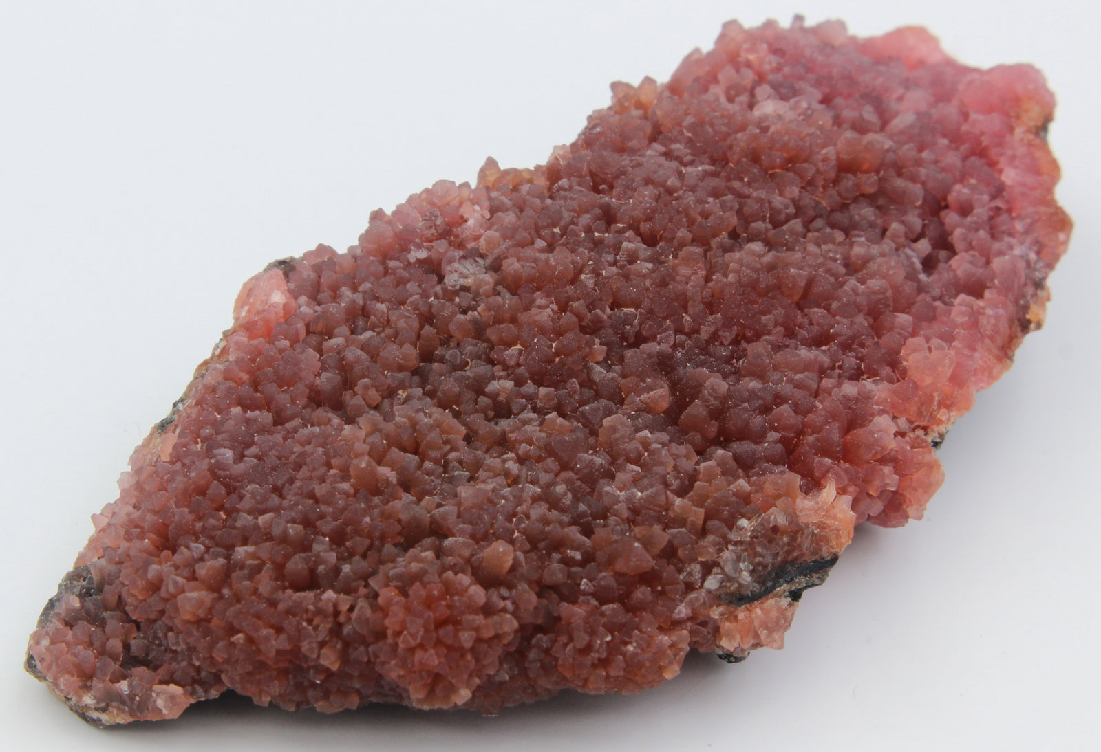 Rhodochrosite, Gabon, Cabinet-Sized Specimen - Classic Mineral