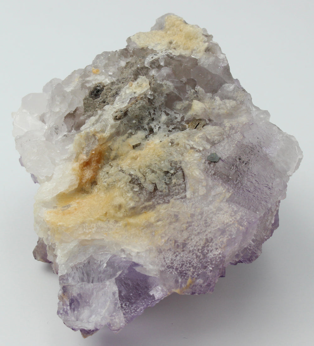 Fluorite, Coahuila, Mexico, Cabinet-Sized Specimen - Classic Mineral