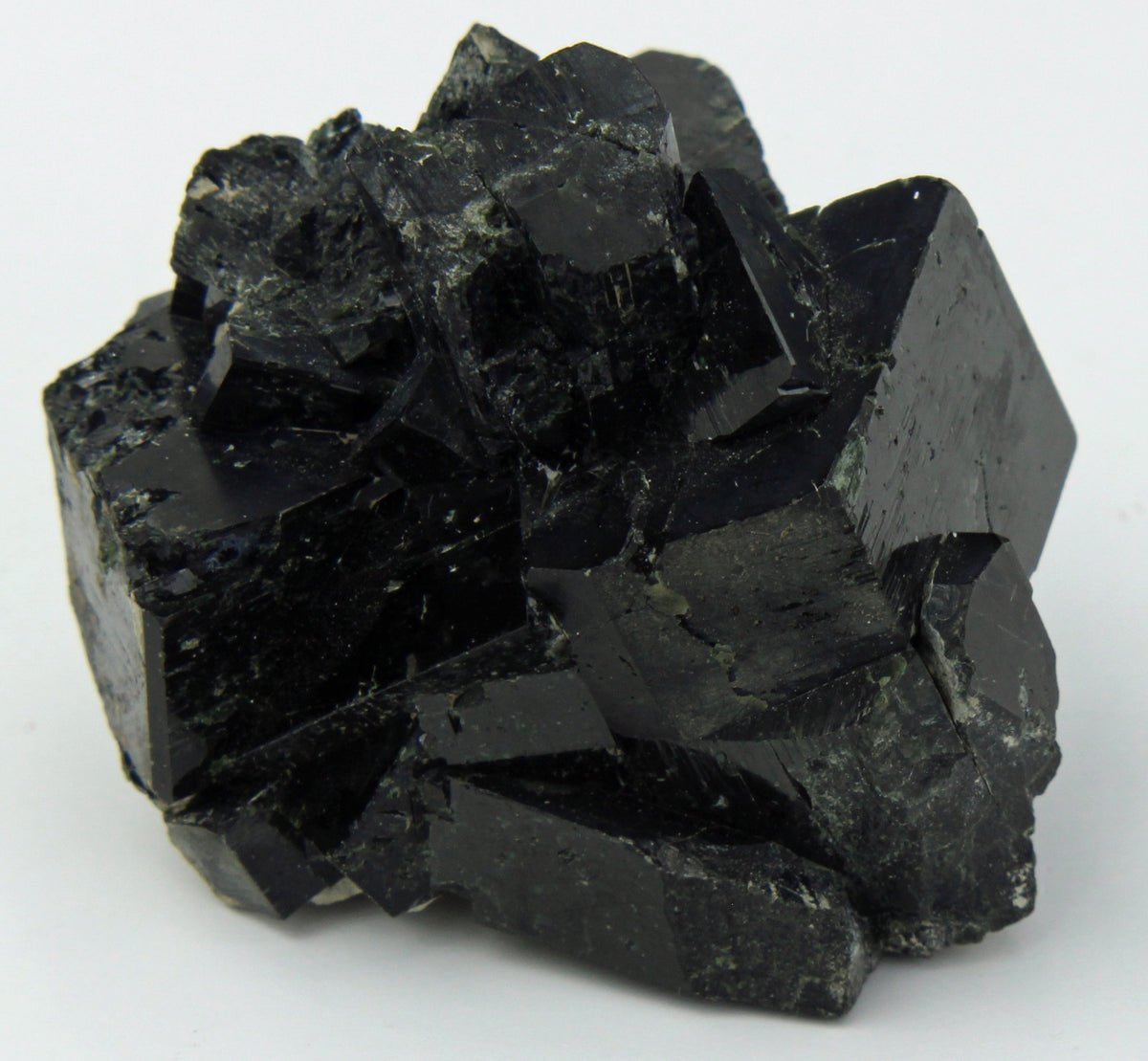 Hedenbergite, Sweden, Miniature-Sized Specimen - Classic Mineral