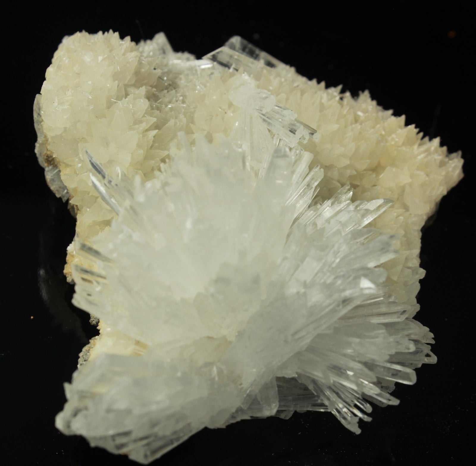 Gypsum with Calcite, Cumbria, England, Cabinet-Sized Specimen - Classic ...
