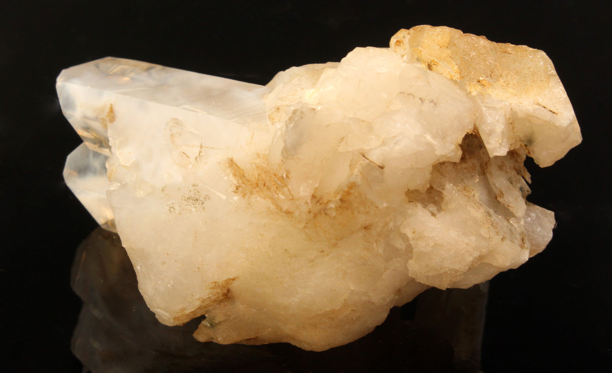 Quartz, North Wales, Cabinet-Sized Specimen - Classic Mineral