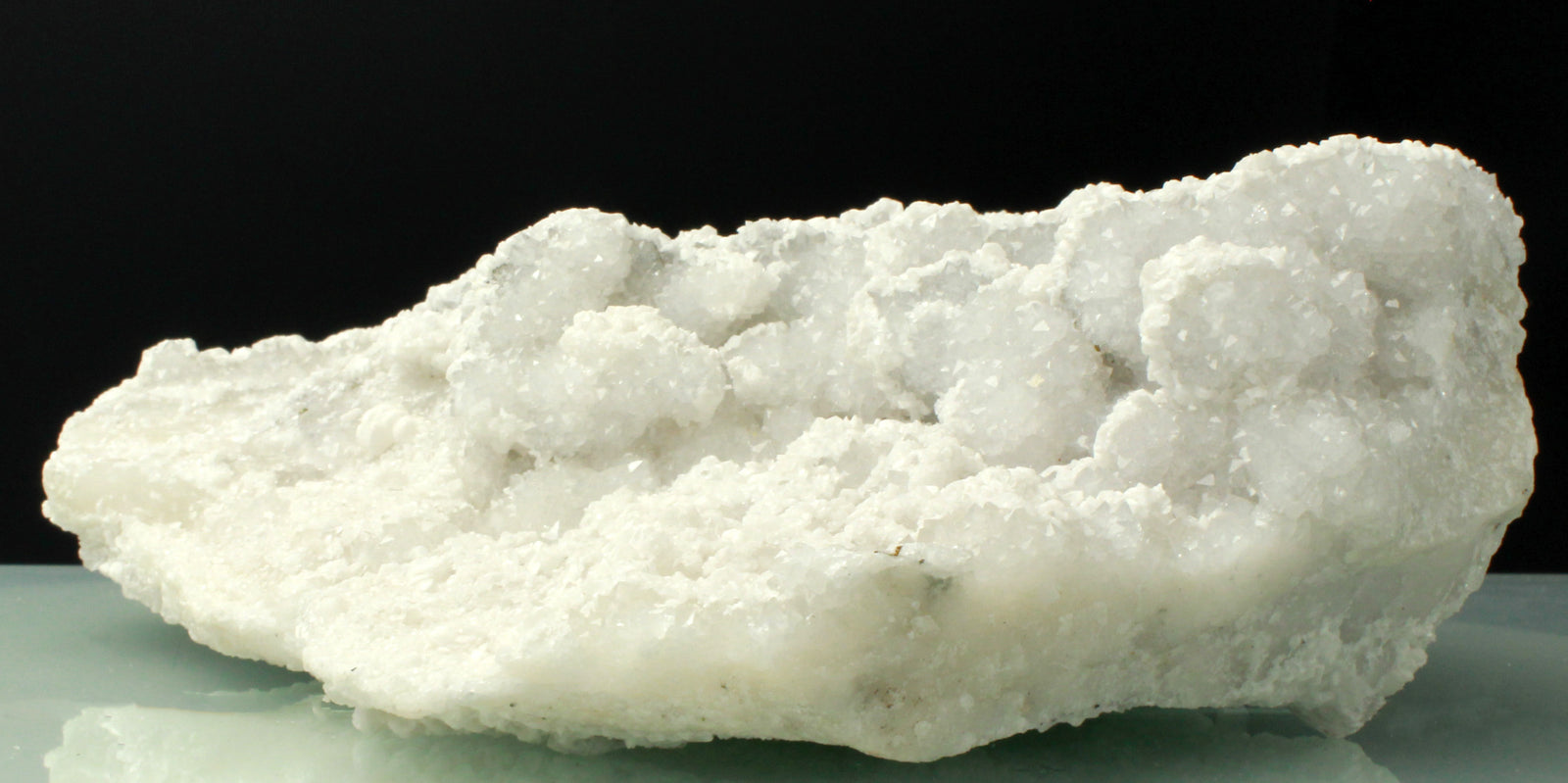 Calcite on Quartz, Museum-Sized Specimen, Scotland - Classic Mineral