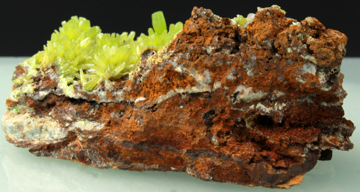 Pyromorphite, Guangxi Zhuang, China, Cabinet-Sized Specimen - Classic ...