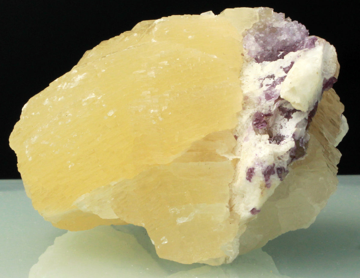 Witherite, Illinois, USA, Cabinet-Sized Specimen - Classic Mineral